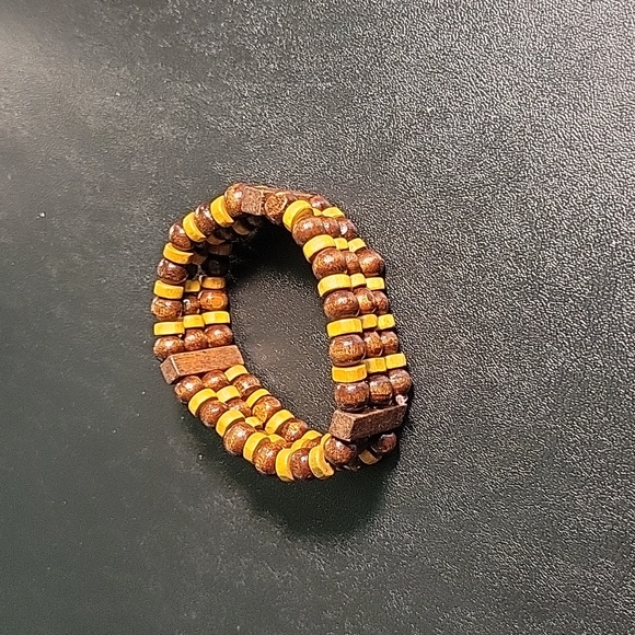 Jewelry | Handmade Beaded Adjustable Bracelet | Poshmark
